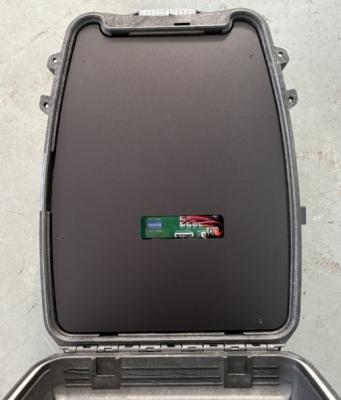 China Backpack Mounted RF Jamming Device with 8 Antennas 50W Output for UAV Defense and Security Applications for sale