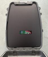 China DKSW-8D Backpack Drone Jammer 15kg Weight 50W Power 433MHz-5.8GHz Frequency Range for sale