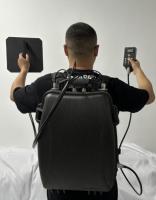 China DKSW-8D Backpack Drone Jammer 15kg Weight 50W Power 433MHz-5.8GHz Frequency Range for sale