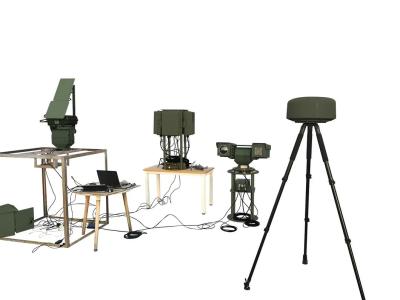 China Multi Satellite UAV Navigation Spoofing System with 8km Range and 360° Coverage for Drone Defense for sale