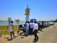 China Multi Satellite UAV Navigation Spoofing System with 8km Range and 360° Coverage for Drone Defense for sale