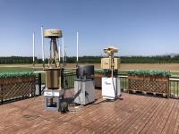 China Fixed UAV Defense System with 8km Range and 20W Power for GPS/BDS/GLONASS/GALILEO Spoofing for sale