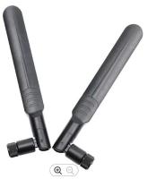 China Industrial Waterproof GSM/WiFi Antenna 5dBi Gain 157mm with SMA Connector for Long Range Communication for sale