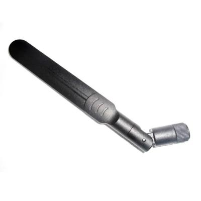 China Customizable Black 5dBi GSM Antenna 157mm with SMA Connector for Outdoor Wireless Communication for sale
