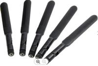 China X Band GSM Network Antenna 5dBi Gain 157mm Waterproof for Radar Systems and Wireless Communication for sale
