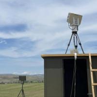 China LY-Ku-3D-I Two-Dimensional Phased Array Radar System with 200 Target Capacity and 5km Detection Range for sale