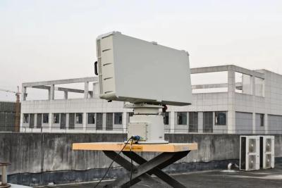 China LY-Ku-3D-I Two-Dimensional Phased Array Radar System with 200 Target Capacity and 5km Detection Range for sale