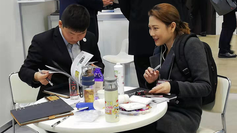 cosmetic exhibition in Japan