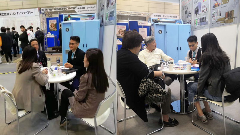 Japan market sharing