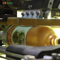 China 6 Color Screen Printing And Hot Stamping Machine All In One for sale