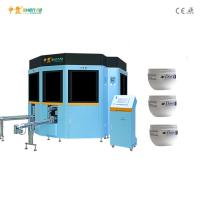 China 4 Color Automatic Screen Printing Machine For Pet Bottles for sale