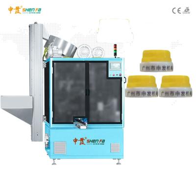 China Servo Automatic Screen Printing Machine For Wine Cap for sale