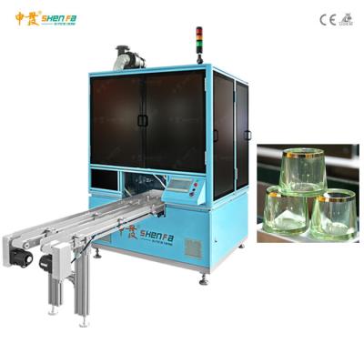 China 6KW 1 Color Automatic Hot Stamping Machine For Jars for sale