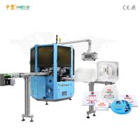 China 1 Color Automatic Screen Printing Machine For Flat Foundation Box for sale