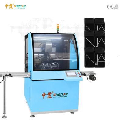 China Single Color 0-360 Degree Screen Printing Machine For Irregular Shaped Products for sale