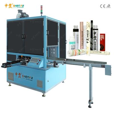 China Single Color Automatic Screen Printing Machine Pen Pencil Barrels Printer for sale