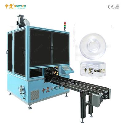 China 6KW One Color Full Automatic Hot Stamping Machine For Jars for sale