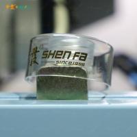 China One Color Full Automatic Hot Stamping Machine For Jars for sale