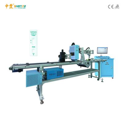 China SF-VDP2010 Flatbed Digital Inkjet Printer - 50m/min Speed, 200x100mm Print Area, CE Certified for sale