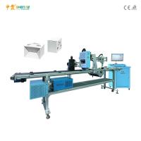 China 5.5kW High Speed Flatbed Inkjet Printing Machine for Paper Box with 600 DPI and 30-50m/min Speed for sale