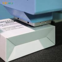 China 5.5kW High Speed Flatbed Inkjet Printing Machine for Paper Box with 600 DPI and 30-50m/min Speed for sale