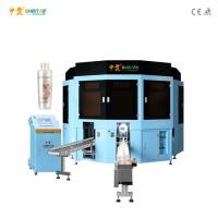China Automatic One To Six Colors Silk Screen Printing Machine For Glass Plastic Bottles for sale