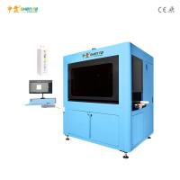 China 600dpi Conveying Flatbed Digital Inkjet Printing Machine for Bottles - 30-50pcs/min Speed, 20-200mm Size Range for sale