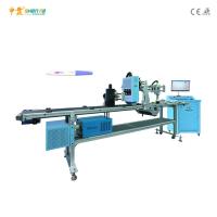 China 5.5kW UV Curable Ink Flatbed Printer for Test Cards - 600 DPI Precision, 50m/min Speed, AC220V Power for sale