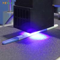 China 5.5kW UV Curable Ink Flatbed Printer for Test Cards - 600 DPI Precision, 50m/min Speed, AC220V Power for sale