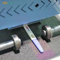 China 5.5kW UV Curable Ink Flatbed Printer for Test Cards - 600 DPI Precision, 50m/min Speed, AC220V Power for sale