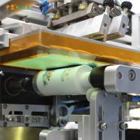 China Automatic Screen Printing Machine 4 Color Screen Printer for sale