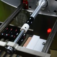 China 1 To 3 Color Screen Printing Machine For Eyebrow Pencile Round Bottle Tube for sale