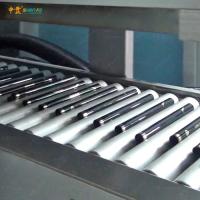 China Cosmetics Pen Barrels Single Color Screen Printing Machine for sale