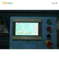 China High Speed 1 Color Automatic Screen Printing Machine For Round Wine Cap for sale