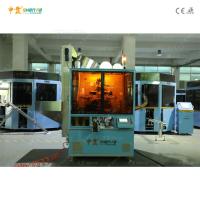 China High Speed 1 Color Automatic Screen Printing Machine For Round Wine Cap for sale