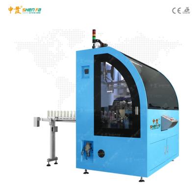 China Multi Function Fully Automatic Screen Printing Machine For Inrregular Shaped Products 60pcs/Min for sale