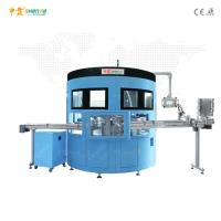 China 18KW 1 To 3 Color Screen Printing Machine For Eyebrow Pencile Round Bottle Tube for sale
