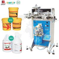China Multi Color Buckets Screen Printing Machine High Accuracy for sale