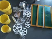 China Multi Color Buckets Screen Printing Machine High Accuracy for sale