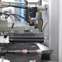 China Auto Screen Printing Hot Foil Stamping Machine For Cosmetics Tubes for sale