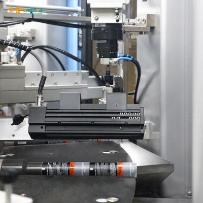 China Auto Screen Printing Hot Foil Stamping Machine For Cosmetics Tubes for sale