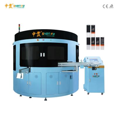 China Multi Fuction Auto Screen Printing Machine For Tubes Packaging Decoration for sale