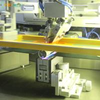 China Cosmetic Tubes Automatic Screen Printing & Hot Foil Stamping Machine for sale
