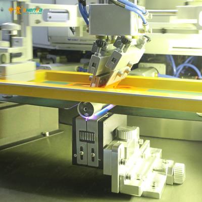 China Cosmetic Tubes Automatic Screen Printing & Hot Foil Stamping Machine for sale