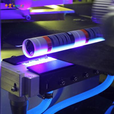 China High Accuracy Hot Foil Stamping Machine 1-7 Colors Cosmetics Tubes Auto Screen Printing for sale