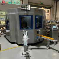 China Automatic Servo Screen Printing Hot Stamping Machine 3 Colors For Cosmetics Flacons for sale