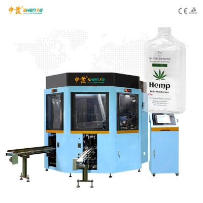 China Automatic Servo Screen Printing Machine Glass Square Bottle Mass Production for sale