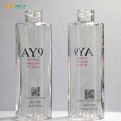 China Cylindrical Glass Bottle Automatic Screen Printing Machine With Camera Positioning for sale