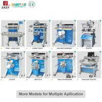 China Semi-Automatic Screen Printer for Bottles Cups Glass SF-400 for sale
