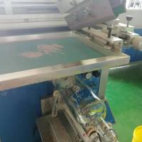 China Semi-Automatic Screen Printer for Bottles Cups Glass SF-400 for sale